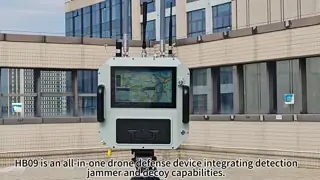 Drone Decoy HB09: Stop Drones Now