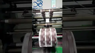 Premium Custom Printed Candy Packaging Roll Film Vibrant Print Food Grade Film