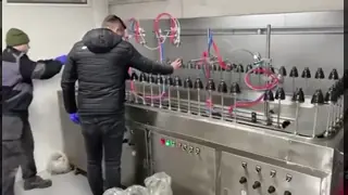 China Mini Size Ground Rail Line Automatic Spraying Machine for Efficient Spray Painting for sale