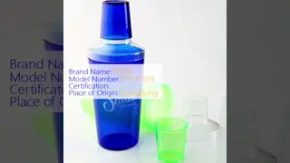 Durable 200ml Octagon Shot Glass