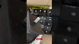 steel plate buffer rubber for isuzu