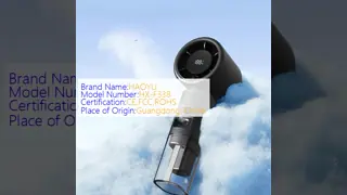 Portable USB Fan: Instant Cool Mist Relief