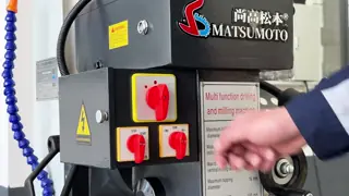ZX50C drilling and milling machine