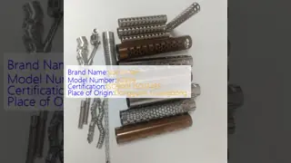 Precision Laser Cutting Steel Tubes