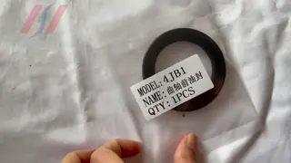 Stop Oil Leaks Isuzu 4JB1 4JJ1 Crankshaft Seal