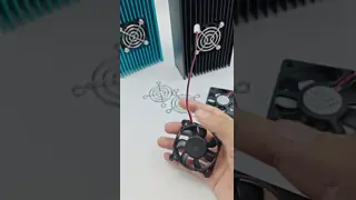 Mini cooling fan for Stepper driver DM860A DM860H HBS860S