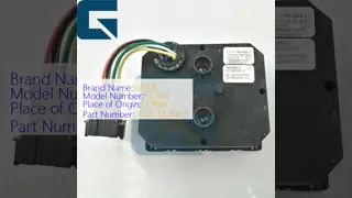 3508B Engine Display Panel Monitor Control Module