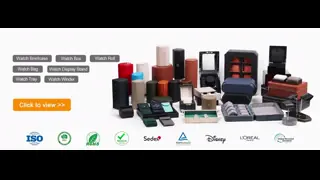 Luxury Leather Box Customization