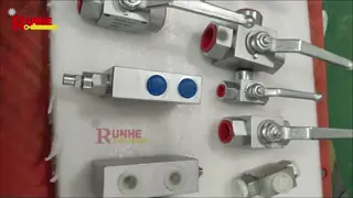 Excavator Hydraulic System Control - Hydraulic Control Valve Product Showcase