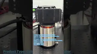 China Micro High-Speed Voice Coil Motor Module For Microscope Focusing Scanning for sale