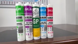 China Structural Glazing Silicone Sealant Weatherproof Glass Stone Construction Neutral Silicone Sealant for sale