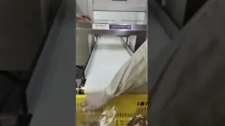 Touch Screen Industrial Metal Detector Dairy Health Products Metal Detection Equipment