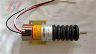 24V Solenoid Valve P613-C1V24 Trometta Engine Fuel