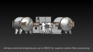 2500C Sintering Furnace for Carbide Parts Processing