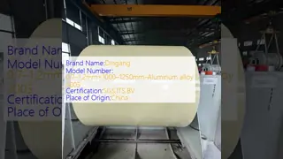 Durable Aluminum Ceiling Coil 3003 PVDF Coated