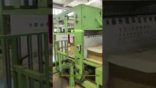 Rock wool making machine packaging machine4