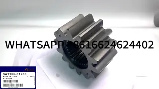 KBZE BRAND SA1155-01230 SWING PINION GEAR FIITS VOL-VO EC460B EC460C EXCAVATOR
