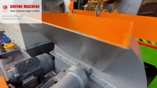 5t/H Grinding Compost Fertilizer Production Impact Crushing