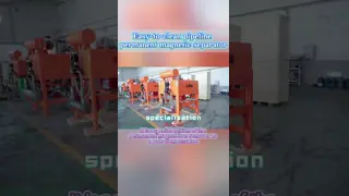 China Electromagnetic Magnetic Iron Ore Separator 380V Stainless Steel Or Carbon Steel Outer Shell for sale