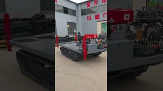 Track Undercarriage Transporter  Ton Load Capacity