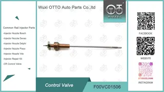 F00VC01506 Injector Control Valve Assembly For Injectors 0445110491