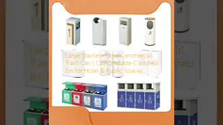 Luxury Trash Can Hotel Office KTV Home