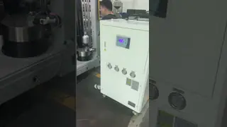Chillers are applied to capping machines