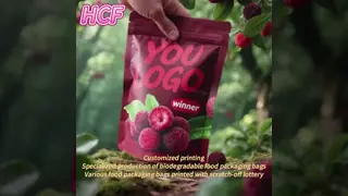 Custom food Packaging Bag