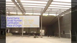 Steel Structure Building Workshop Warehouse Solutions