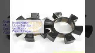 SBT Polyurethane Coupling for Jaw Coupling