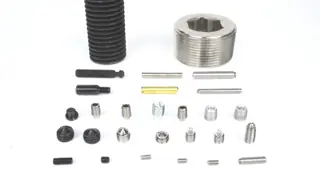 Slotted Set Screws