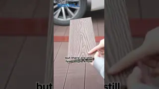 exterior outdoor WPC decking flooring