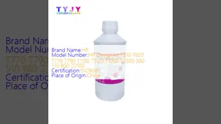 DesignJet Ink Refill 000ML Quality