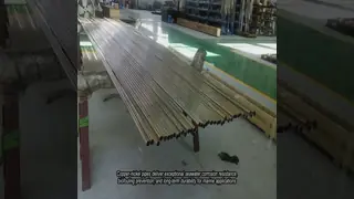 Copper-nickel pipes: superior seawater corrosion resistance for marine & industrial systems.