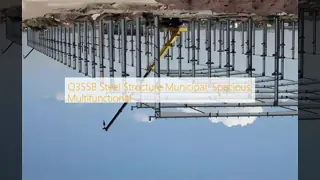 Spacious Municipal Steel Structures Built to Last