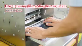 Easy-to-remove Film Fresh-Keeping Seal Bulk for Food Packaging Brands