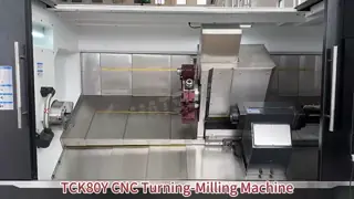 TCK80Y CNC Lathe Machine