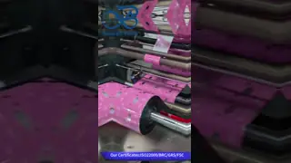 Frozen Meat Packaging Material Fresh-Keeping Bulk for Meat Brands