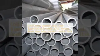 China Cold Drawn Seamless Alloy Steel TubeASTM A213 ASME A213 , Beveled Boiler Steel Tubes 0.8 Mm - 15 Mm Thick for sale