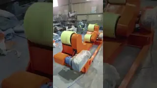 60T Welding Rotators Precision Welding