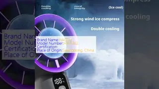 100 Speed Mini Portable Fan Cools You Fast