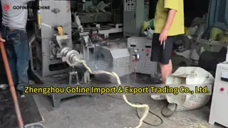 China Industrial Puffing Machine Snack Extruder For Corn Rice Wheat Snacks for sale