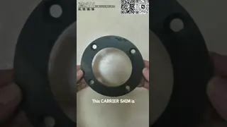 XKAY-00395 R80-7 Excavator Travel 2 Stage Carrier Shim Parts For Travel Drive Excavator Spare Parts