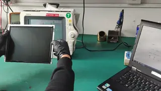 View Mindray IMEC10 Patient Monitor Repair PN 050-000790-01 Spo2 Board Medical Parts Demo