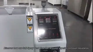 Salt   Spray Test Chamber Corrosion Resistance Testing