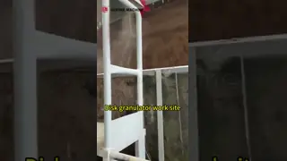 5.5m Pan Granulator Compound Fertilizer Production Line