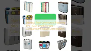 Outdoor Sanitation Bins