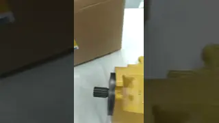 Excavator Power Loss? Fix with Piston Pump