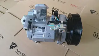 Auto AC Conditioning Compressor For Honda Accord 08-12 Crosstour 12-15 L4 2.4L 38810-R40-A01