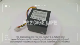 Bellavista 1000 Ventilator Battery Reliable Power